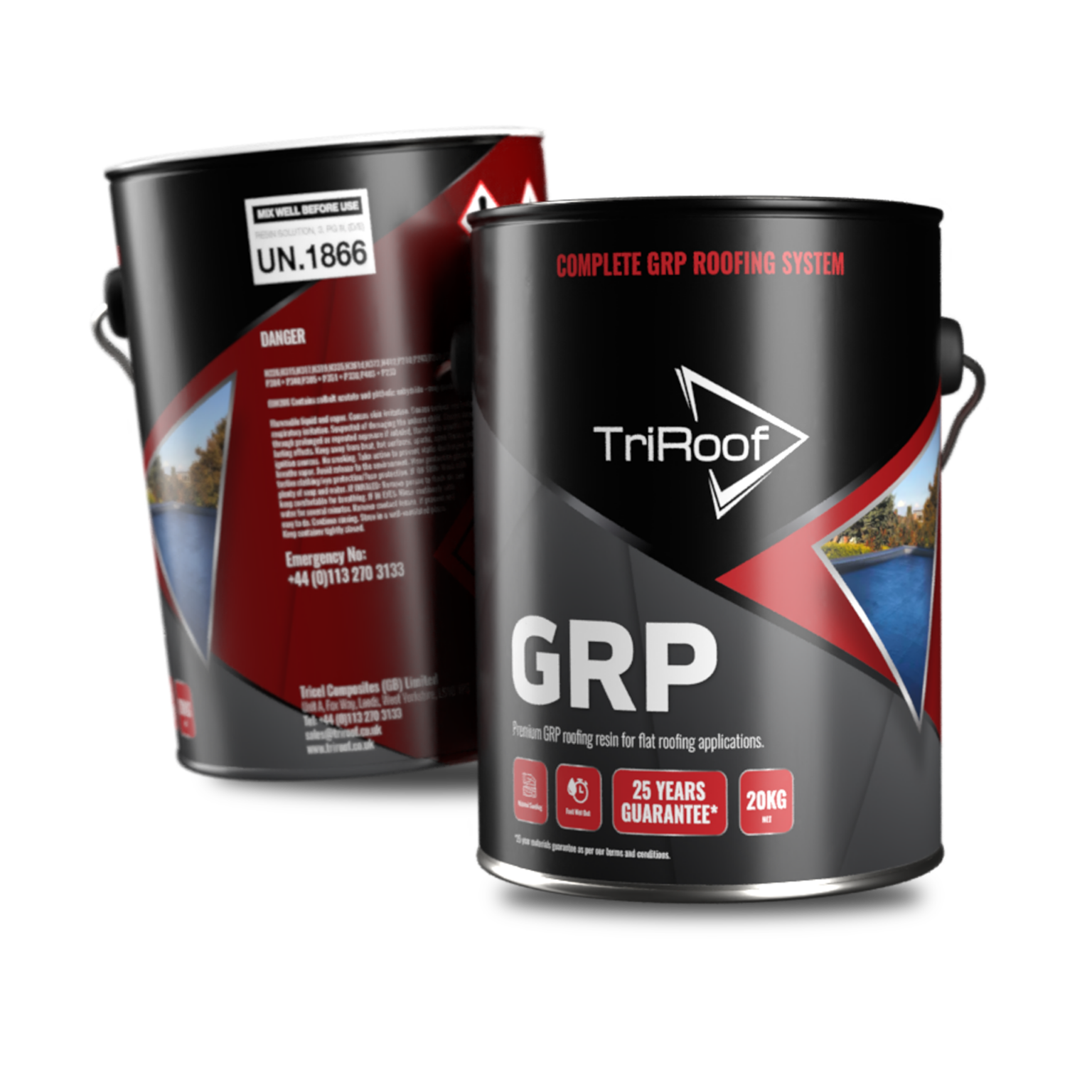 GRP Roofing System | TriRoof | Tricel Composites